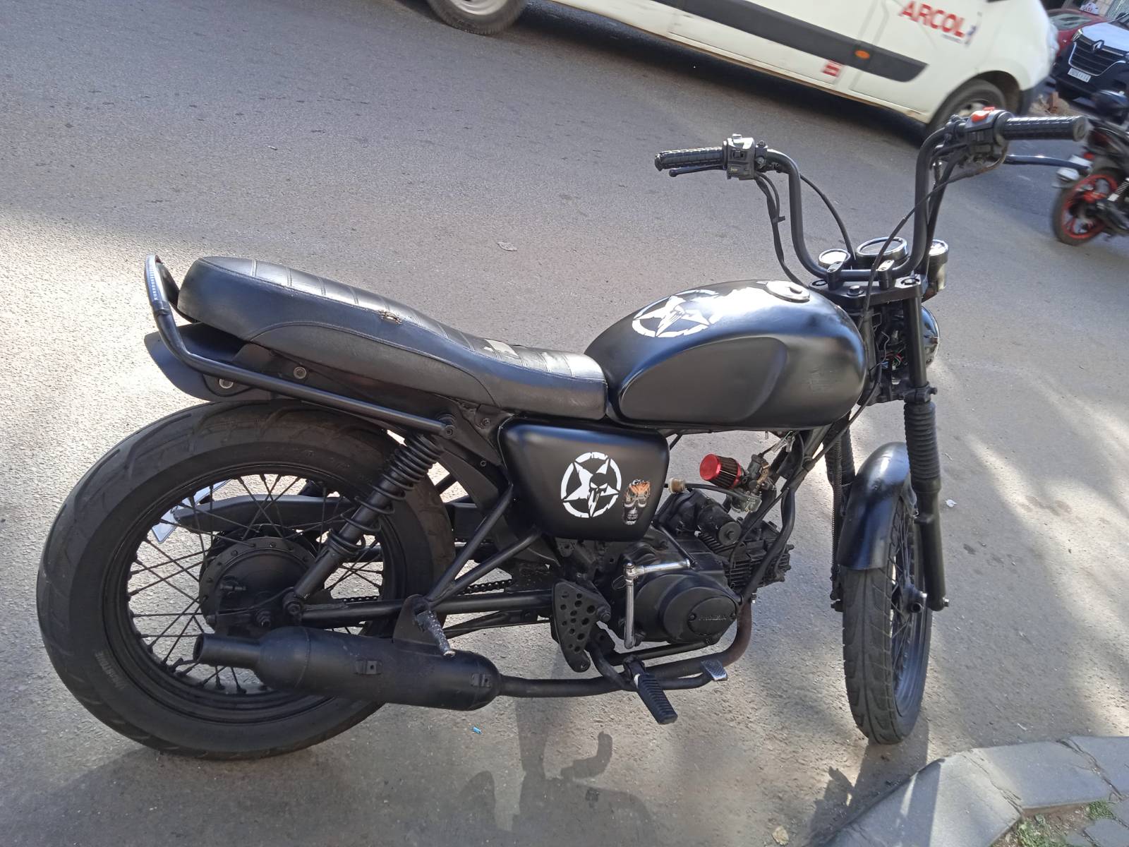 Très bonne moto customisée Prix Maroc - Moto Custom casablanca