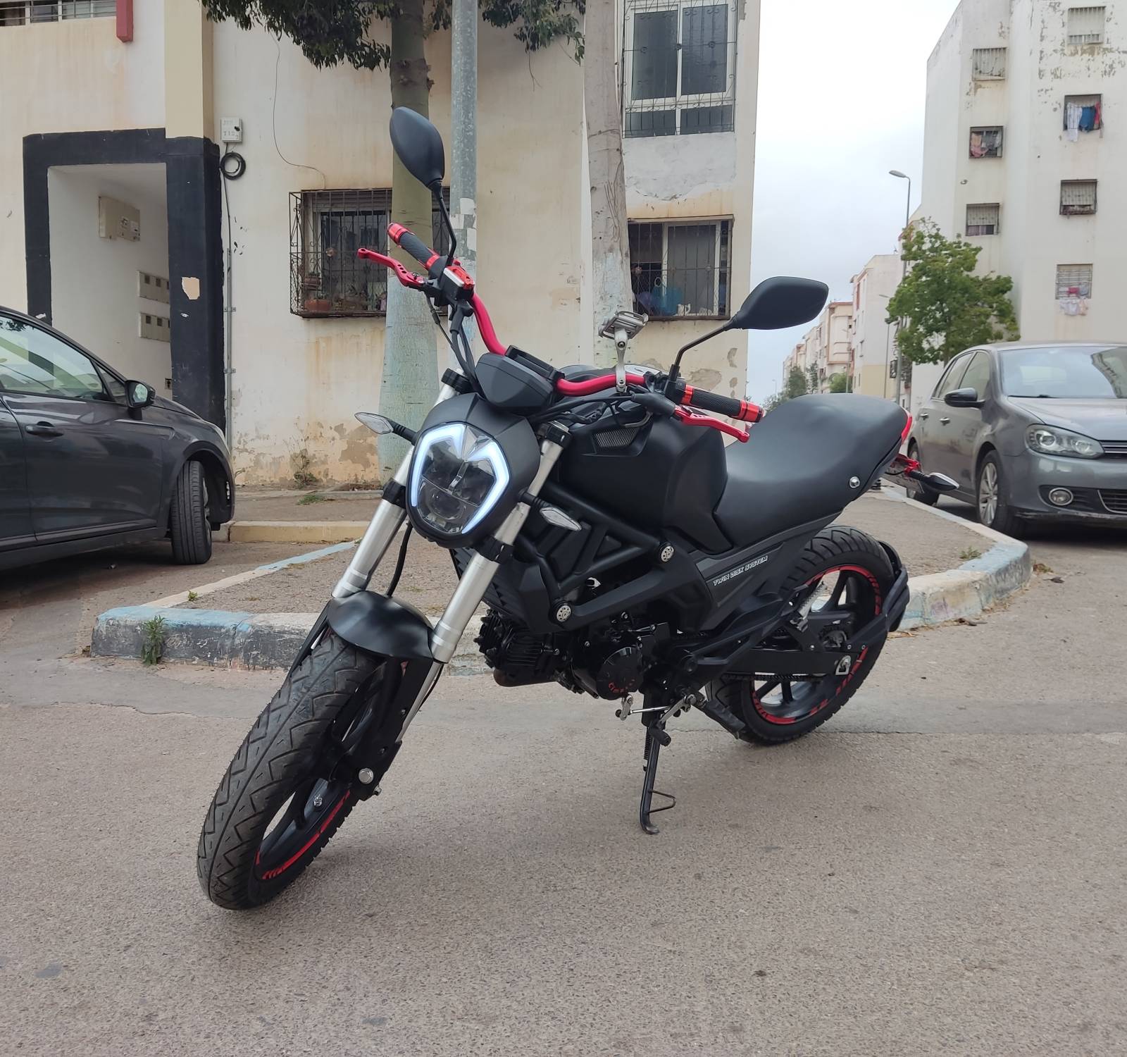 Cimatti Monster Model 2022 Prix Maroc - Moto Roadster casablanca