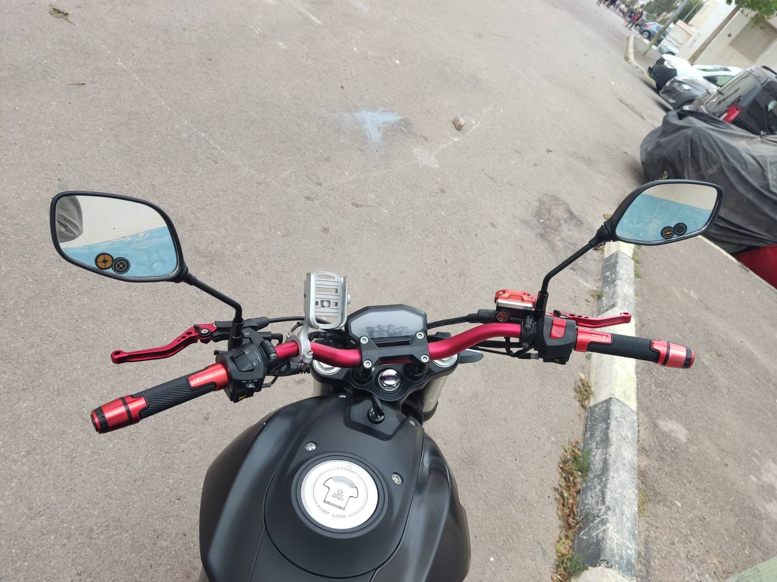 Cimatti Monster Model 2022 Prix Maroc - Moto Roadster casablanca