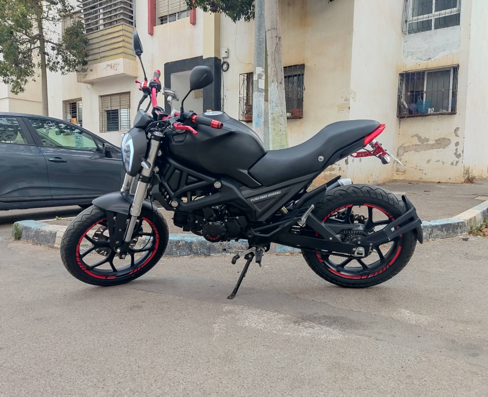 Cimatti Monster Model 2022 prix maroc - Moto casablanca | Biker.ma