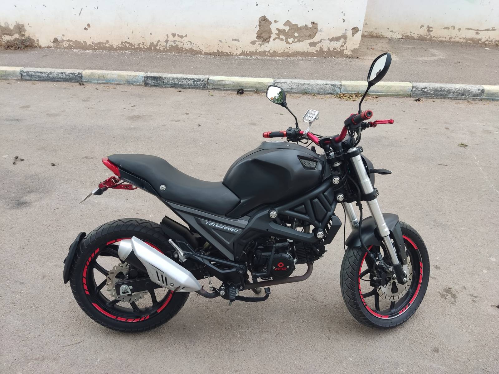 Cimatti Monster Model 2022 Prix Maroc - Moto Roadster casablanca