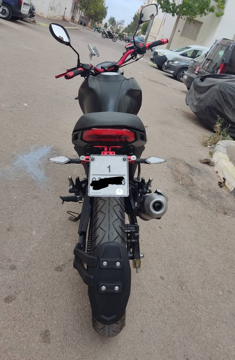 Cimatti Monster Model 2022 Prix Maroc - Moto Roadster casablanca