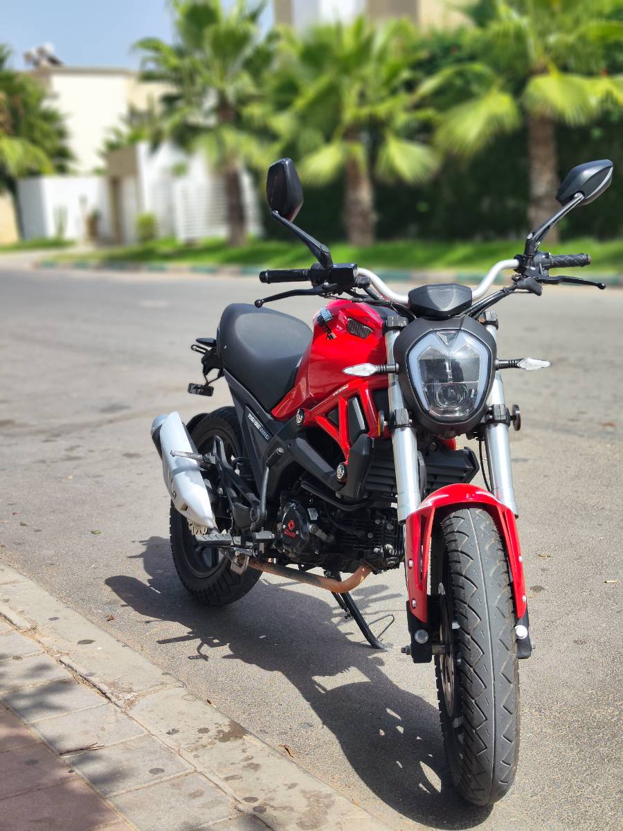 cimatti monster Prix Maroc - Moto Roadster kenitra